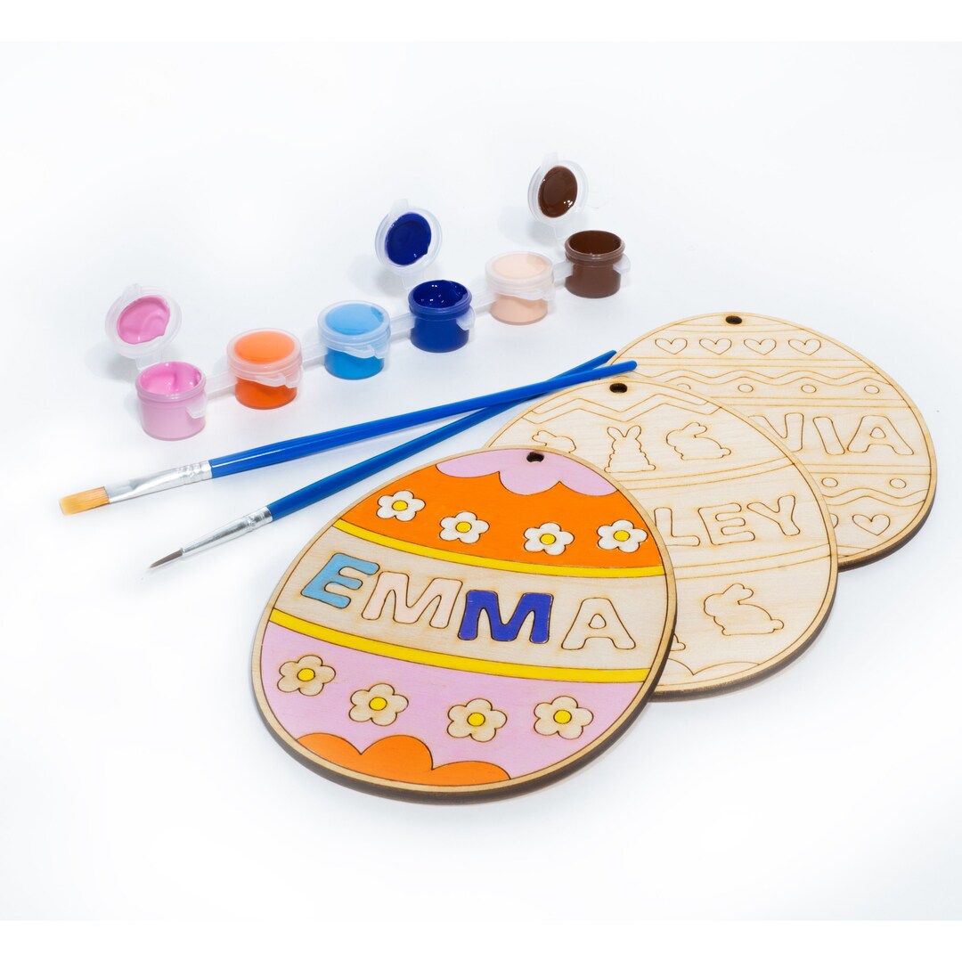 Easter DIY Paint Kit, Easter for Kids, Easter Basket Stuffers, Easter ...