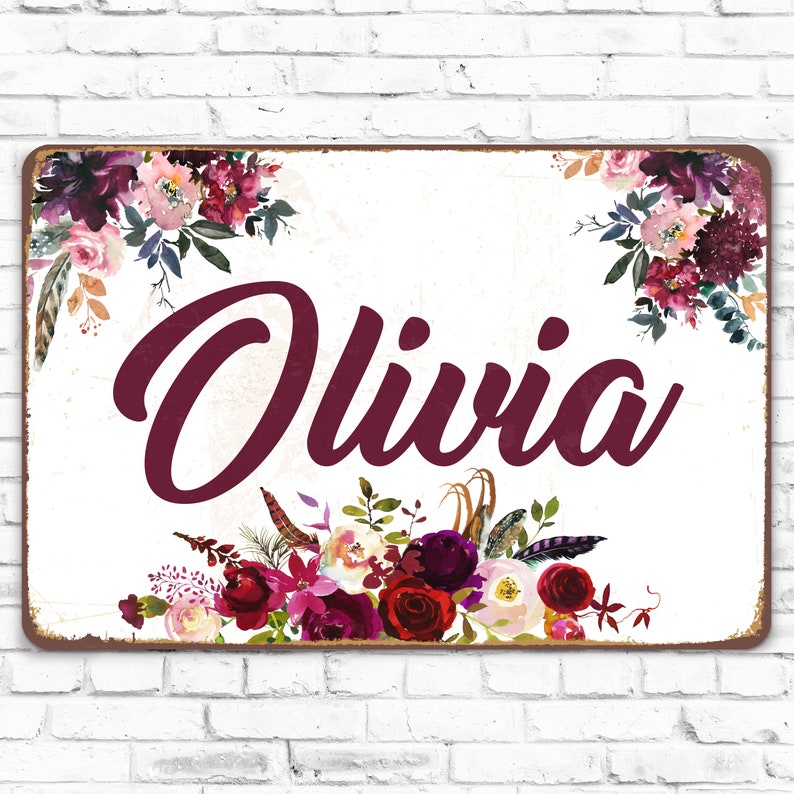 Custom Parking Signs, Personalized Signs, Road Sign, Parking Street ...