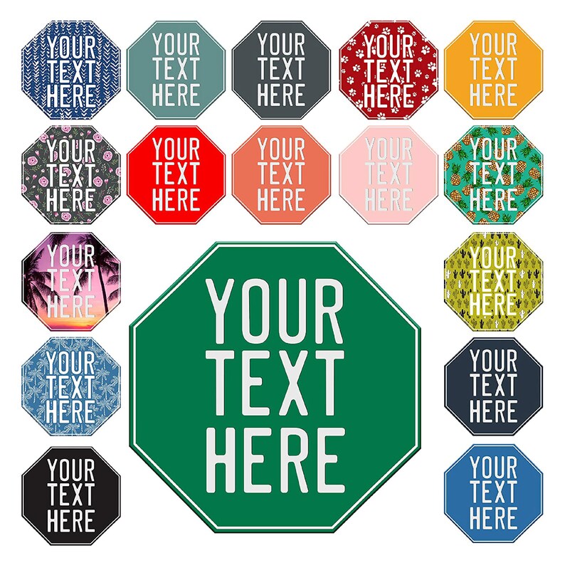 Custom Parking Signs Personalized Park Signs Road Sign | Etsy