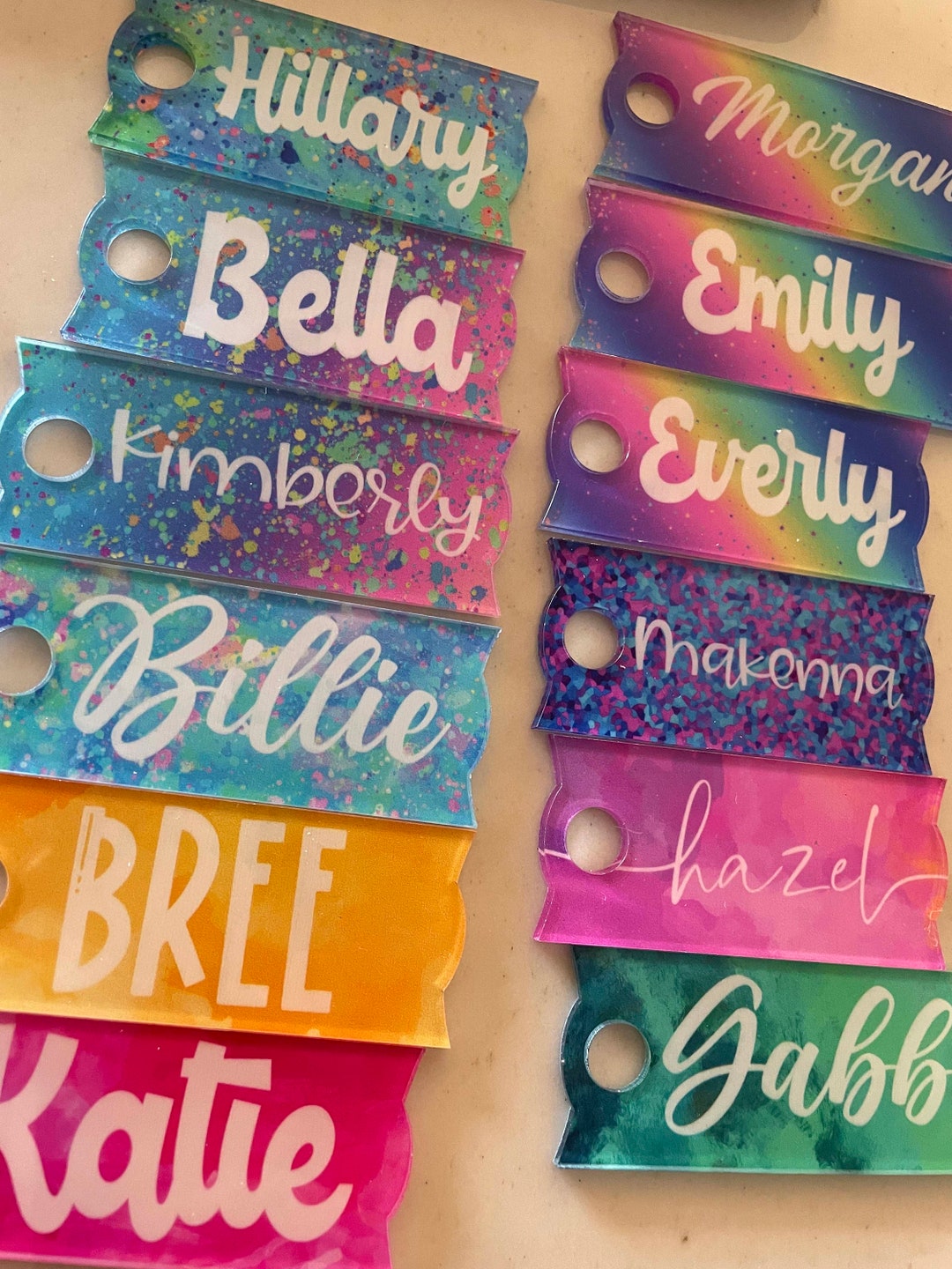 Stanley Name Tag Personalized Name Plate for Stanley Tumblers ...