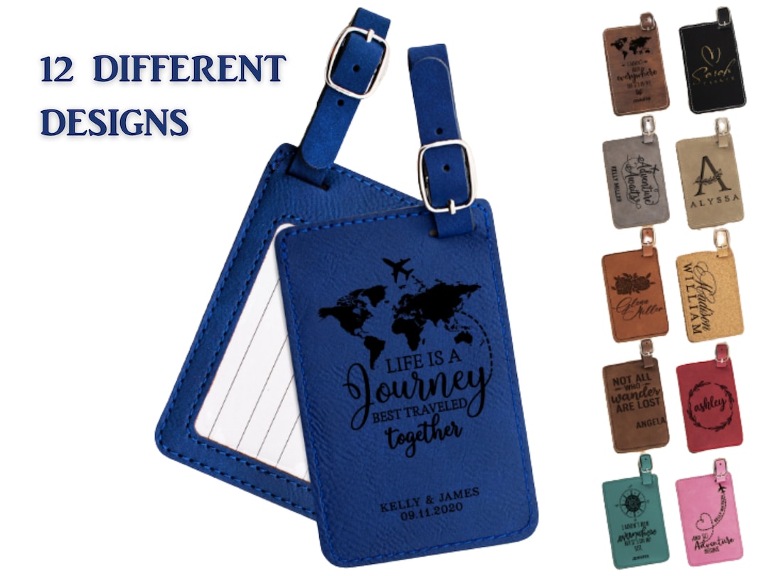 Personalized Luggage Tags Custom Luggage Tag Personalized - Etsy