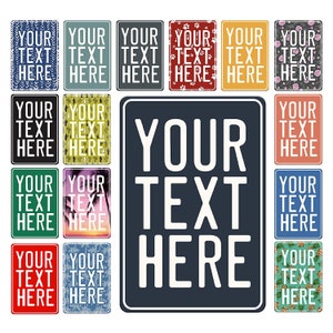 Custom Parking Signs, Personalized Park Signs, Road Sign, Parking ...