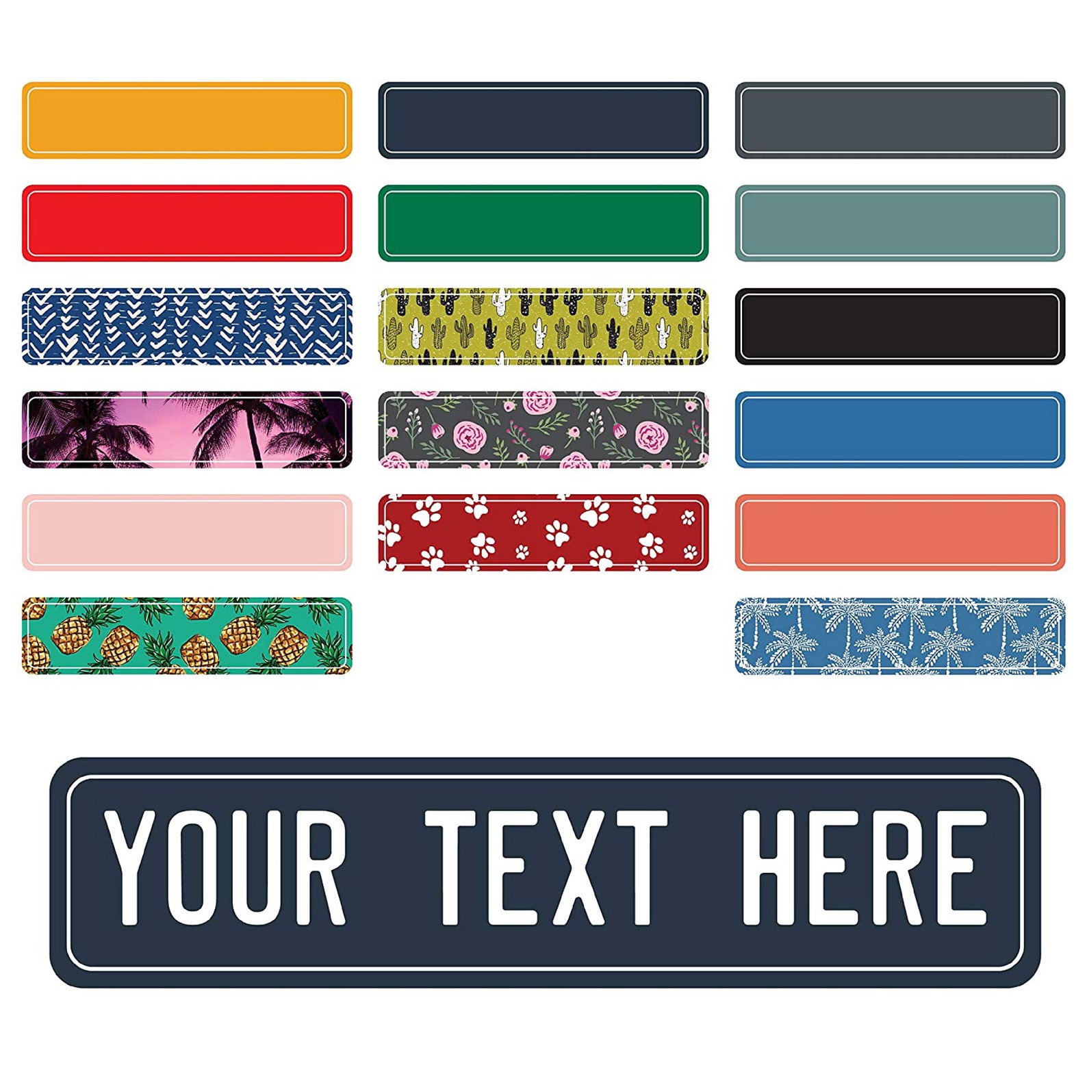 Custom Parking Signs, Personalized Park Signs, Road Sign, Parking ...
