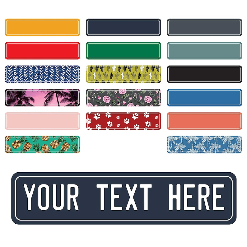 Custom Parking Signs, Personalized Park Signs, Road Sign, Parking ...