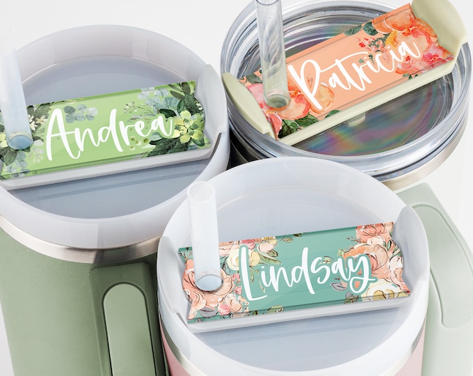 40 Oz Tumbler Topper, Highlander Cow Cup Tags, Highlander Cow Tumbler ...