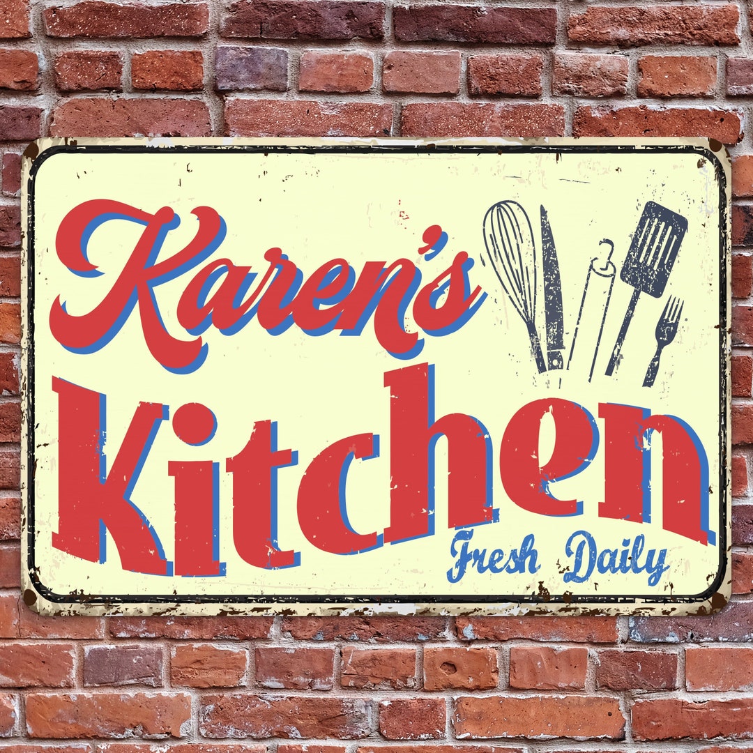 Custom Parking Signs, Personalized Signs, Road Sign, Parking Street ...