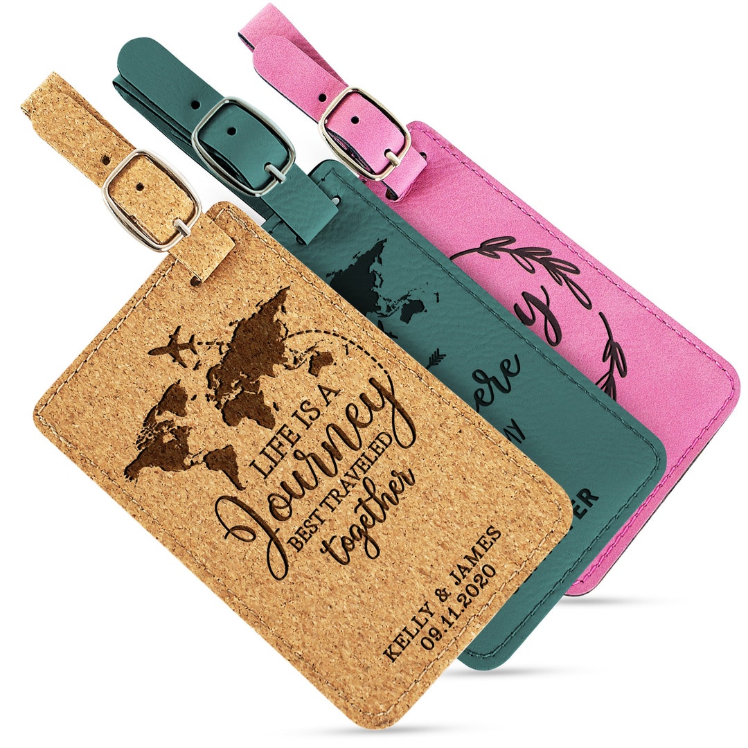 Personalized Luggage Tags Custom Luggage Tag Personalized - Etsy