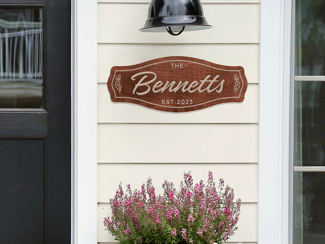 Custom Wood Signs, Personalized Gifts, Wooden Decor for Home, Plaques ...
