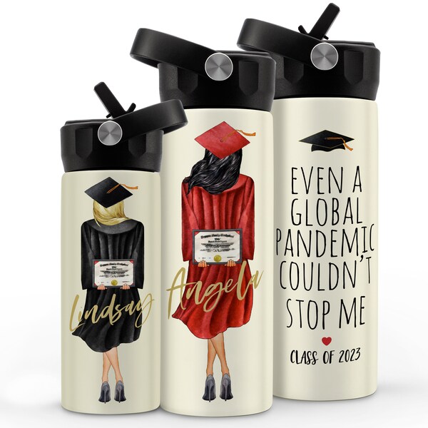 Graduation Water Bottle Labels Svg - Etsy