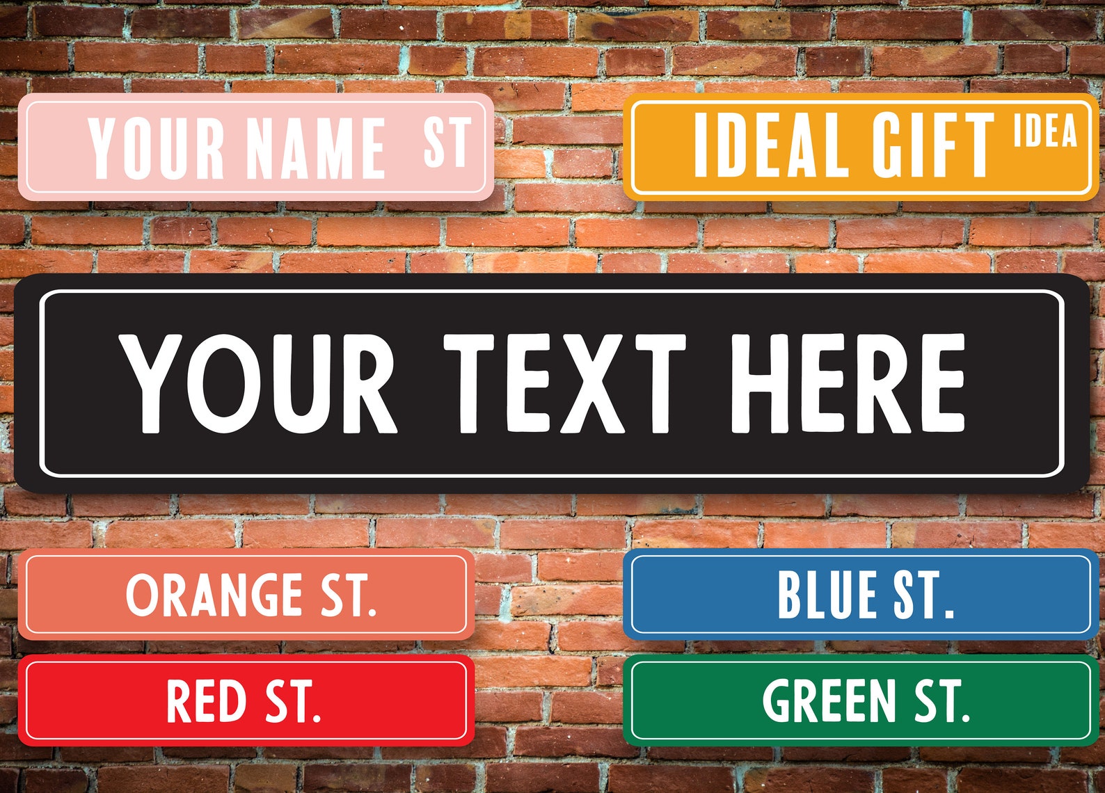 Custom Parking Signs, Personalized Park Signs, Road Sign, Parking ...