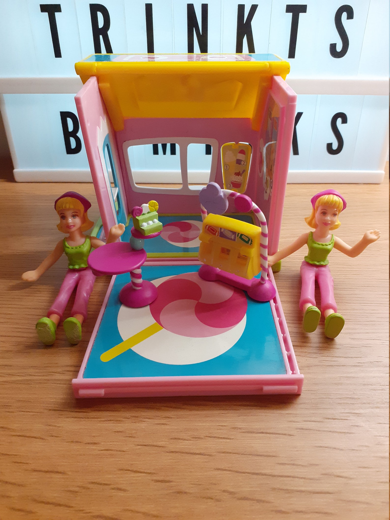 Magnet Polly Pocket Ice Cream/Sweet Shop | Etsy