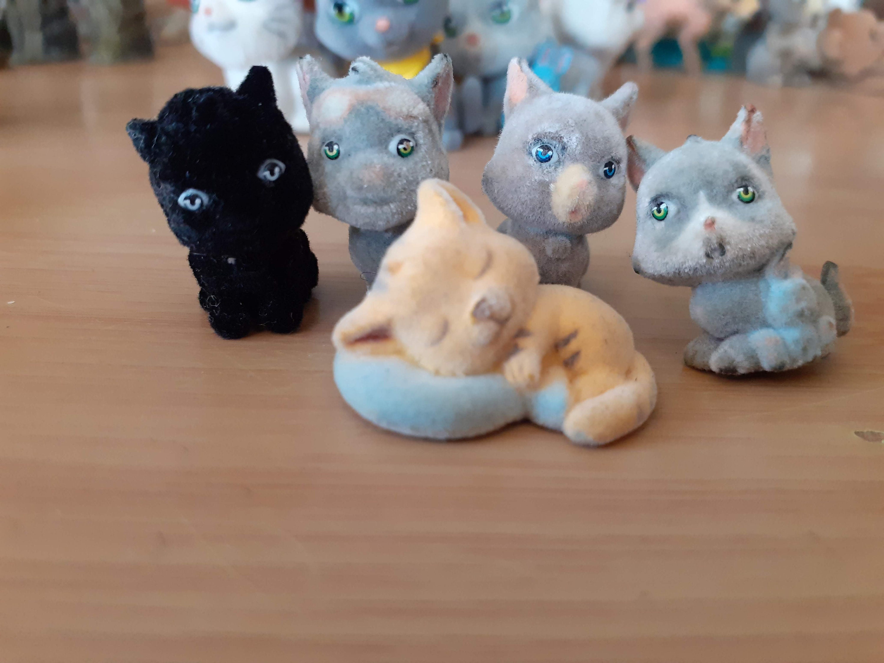 Kitty in My Pocket Collectible Figures - Etsy