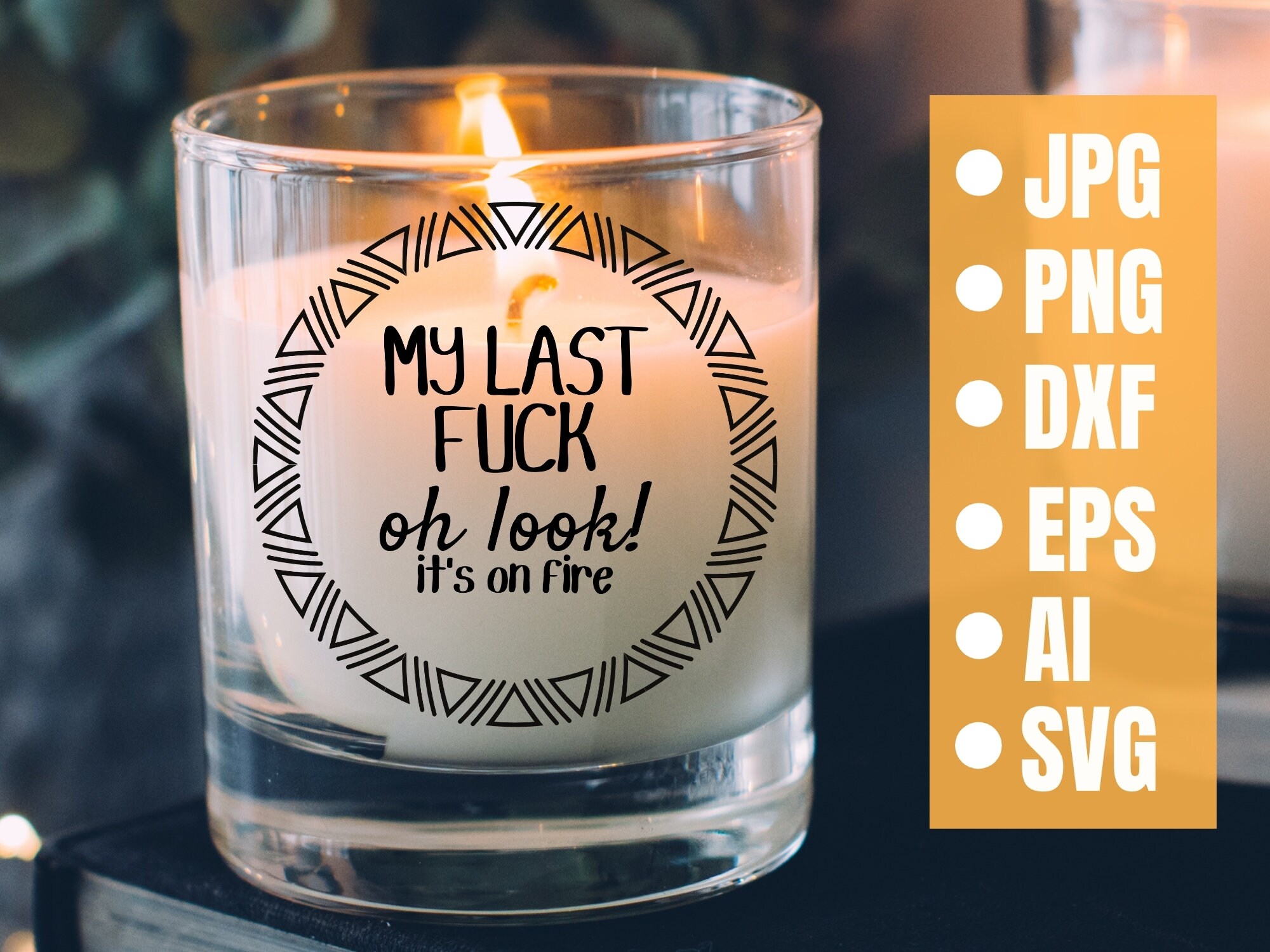 My Last Fuck Oh Look Its On Fire Svg Png Funny Etsy