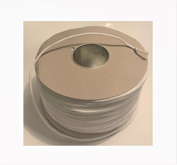 White Washable Piping Cord Upholstery & Soft Furnishings 3mm - Etsy UK