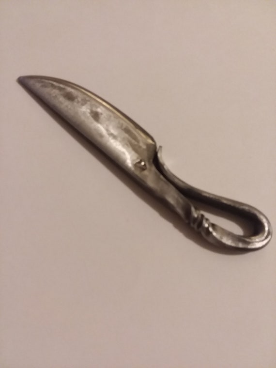 Viking/ Blacksmith hand forged knife | Etsy