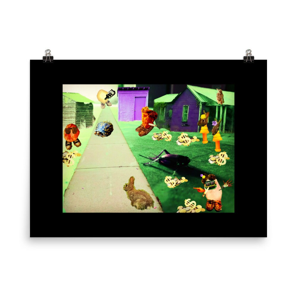 Gamblers Poster - Etsy