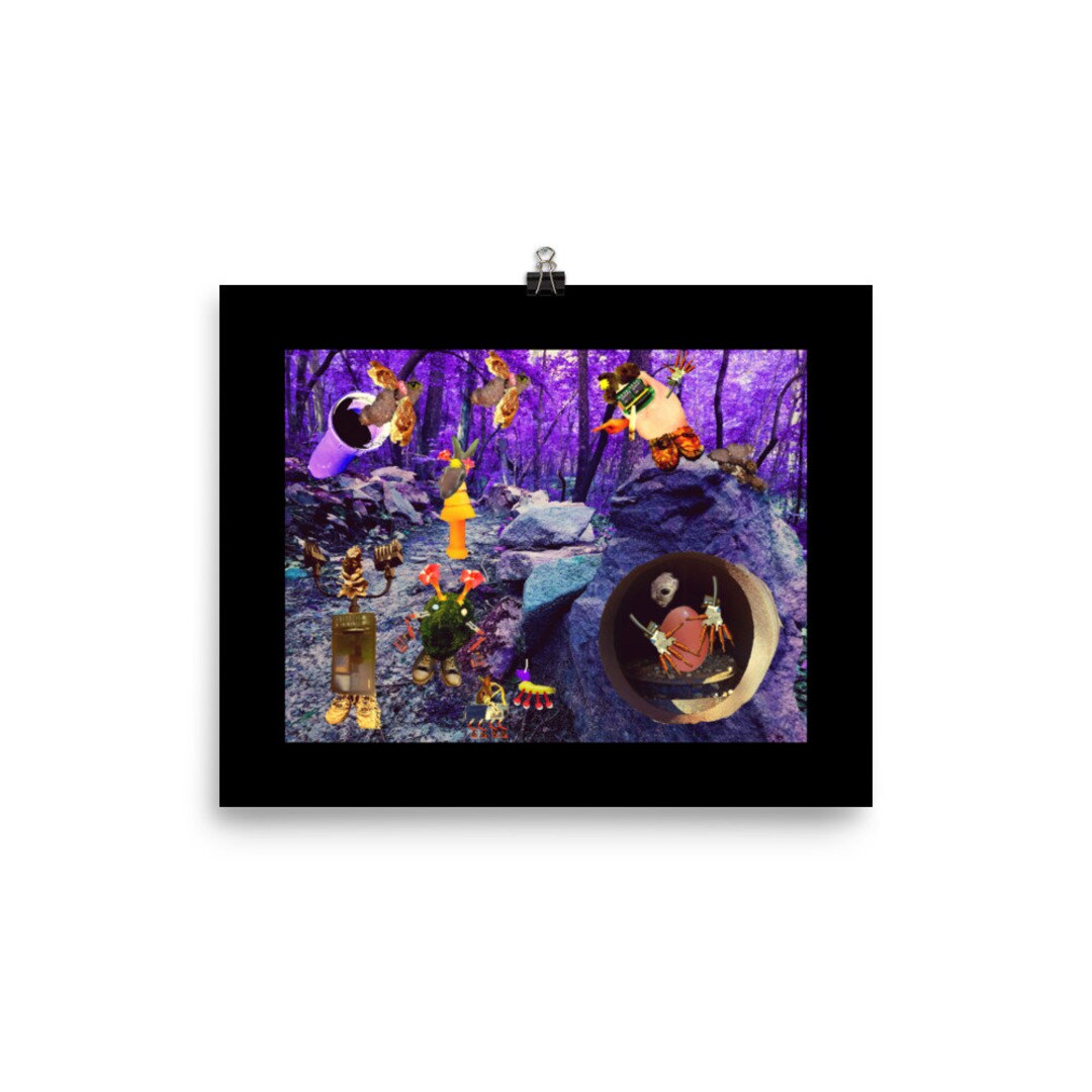 Secret Dimension Poster - Etsy