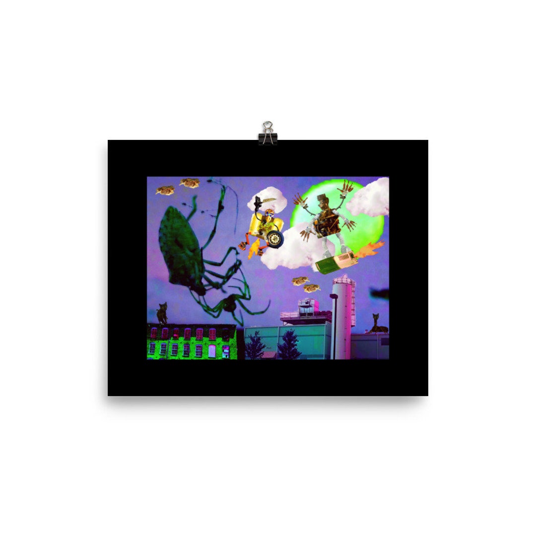 Hazard Pay Poster - Etsy