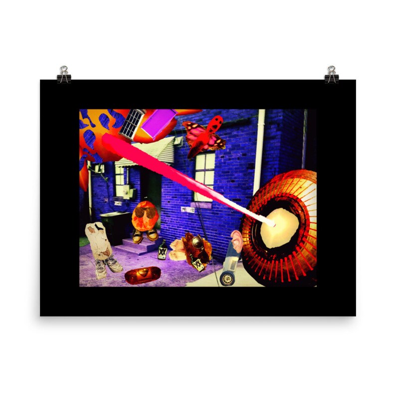Abundant Discharge Poster - Etsy
