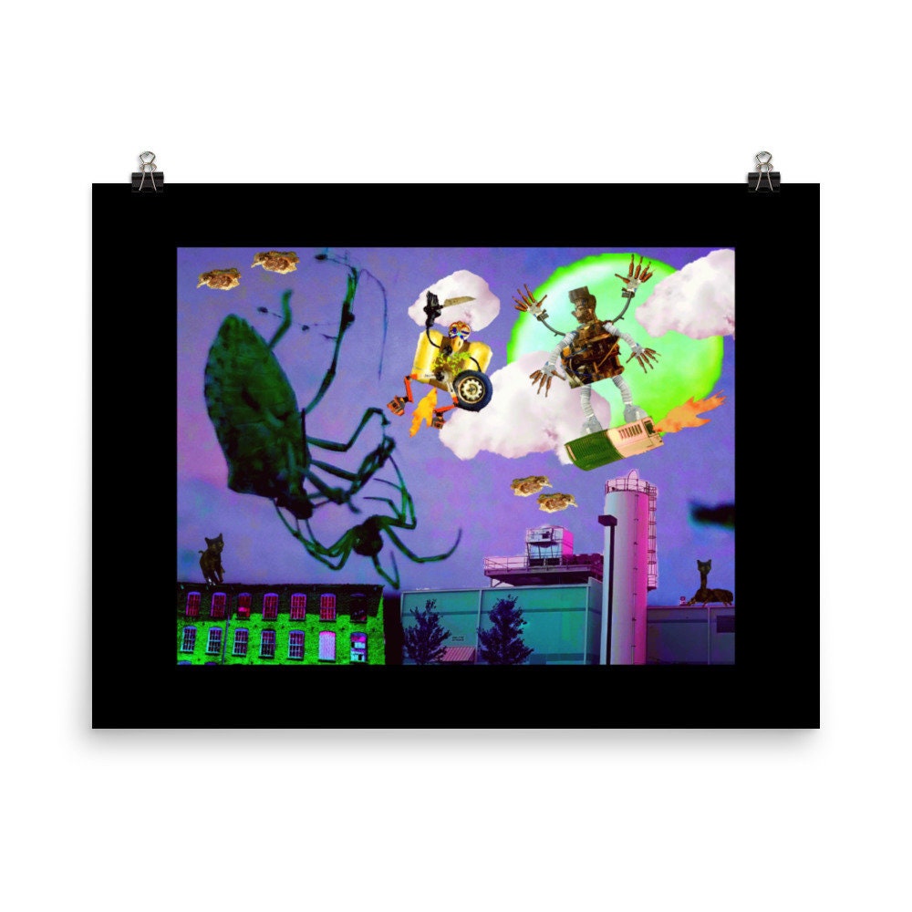 Hazard Pay Poster - Etsy