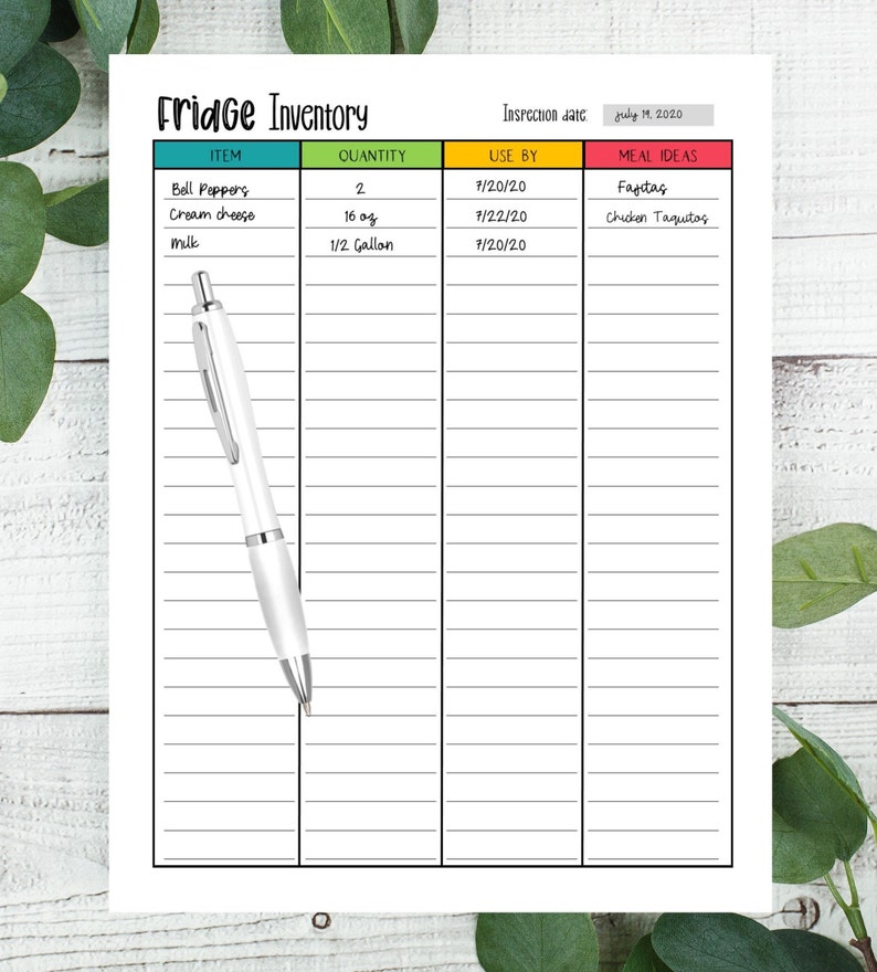 Home inventory tracker - sekawet
