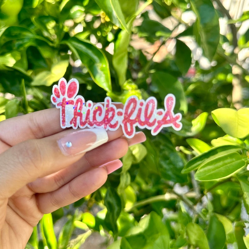 Chick Fil a Name Tags - Etsy