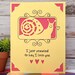 Greeting Card SVG Cut File Birthday Card SVG Cricut Joy - Etsy