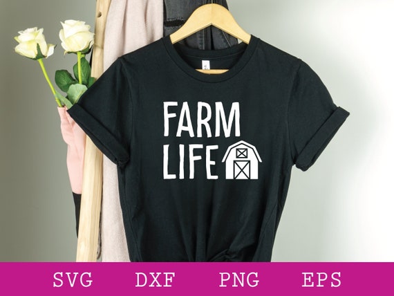 Farm Life SVG Cutting File Digital Download Barn svg dxf png | Etsy