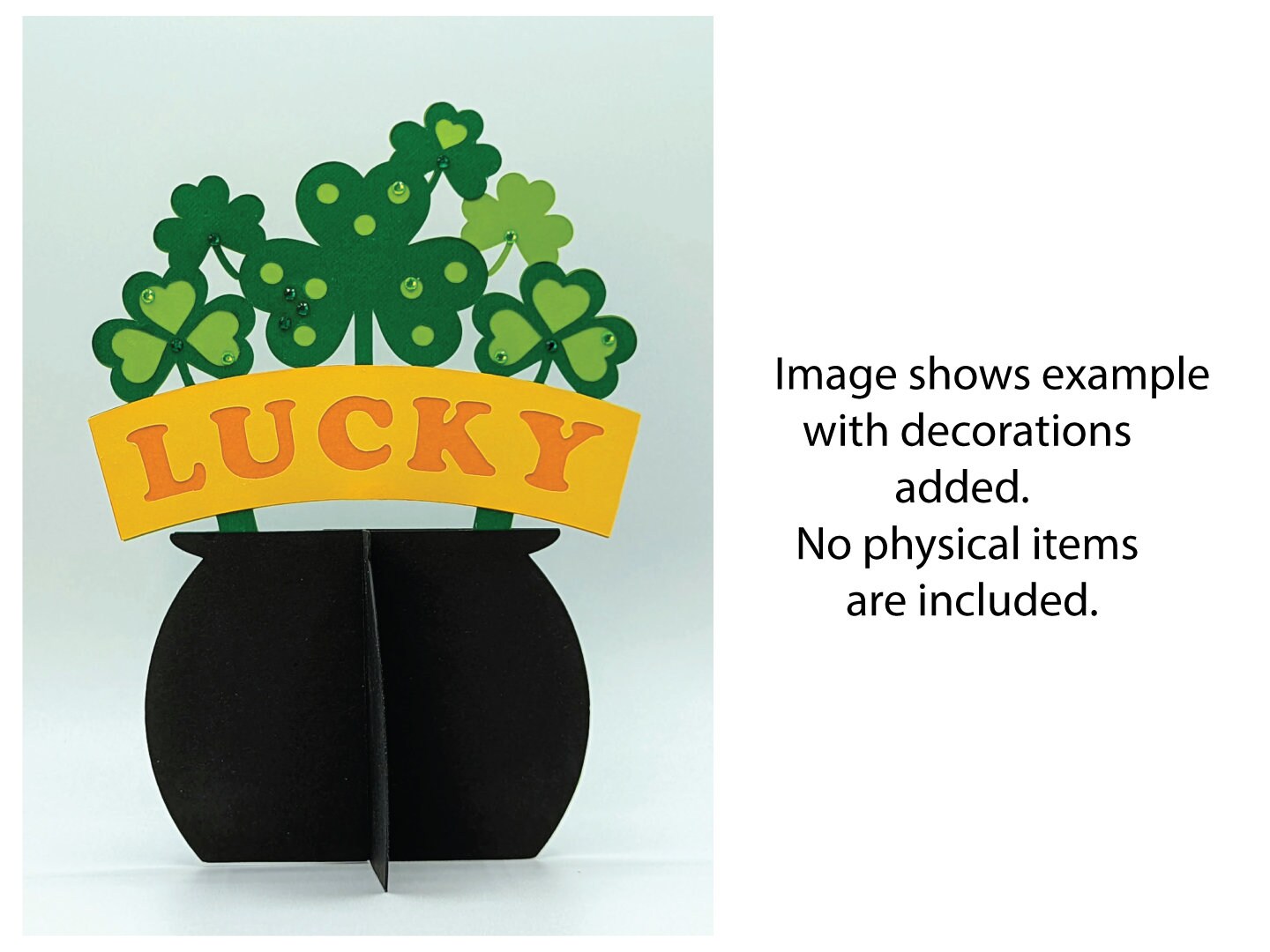 Shamrock Centerpiece SVG Cut File, Centerpiece SVG, St Patrick's Day ...