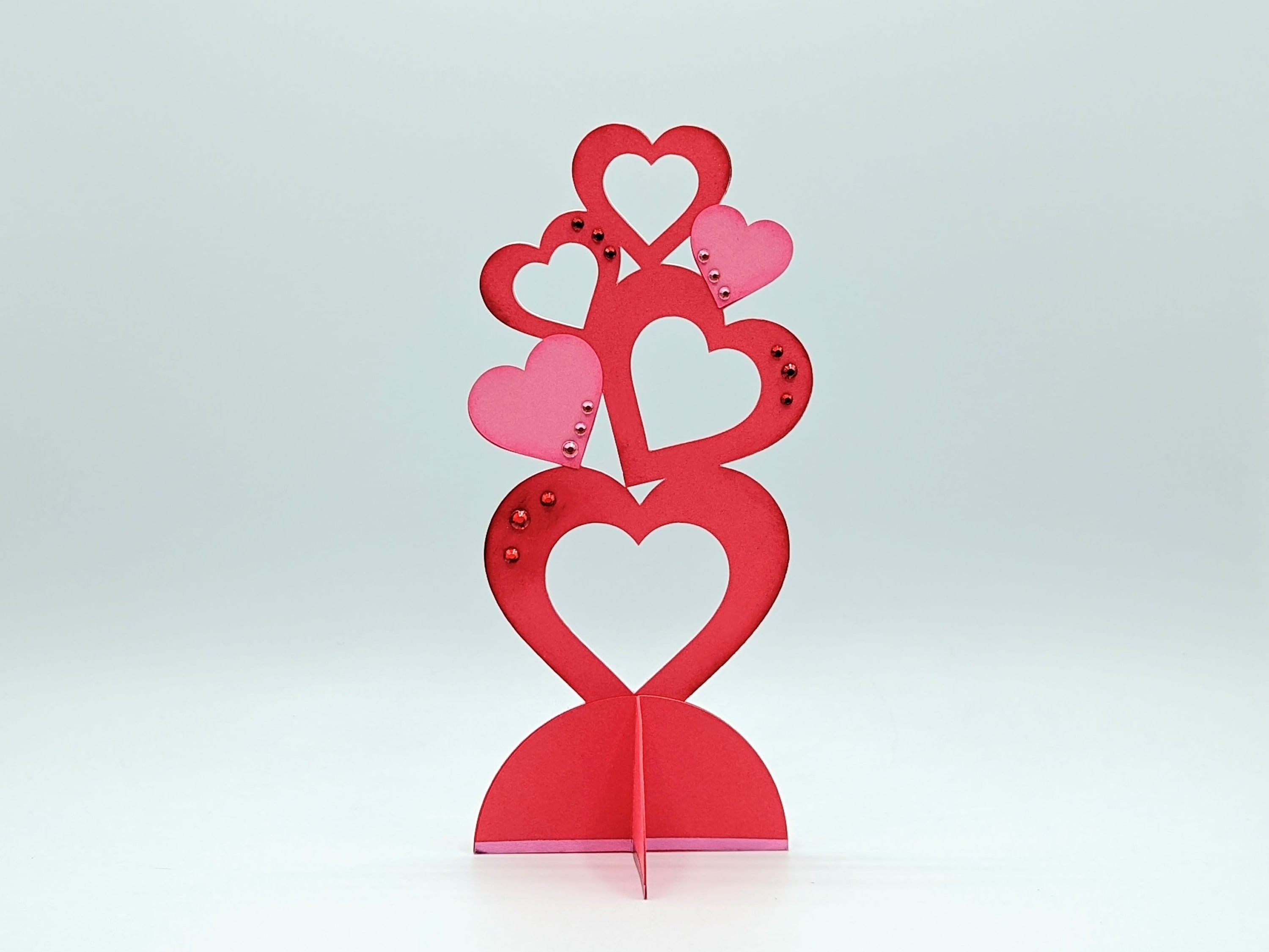 Heart Centerpiece SVG Cut File Wedding Centerpiece SVG | Etsy