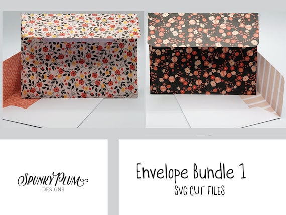 Envelope Bundle SVG Files A7 Envelope Svg A2 Envelope Svg - Etsy