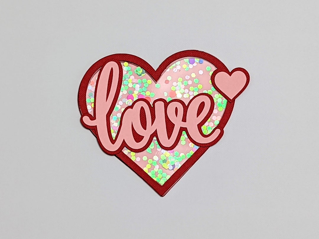 Shaker SVG Cut File, Heart Shaker SVG, Valentine Shaker Cricut File ...