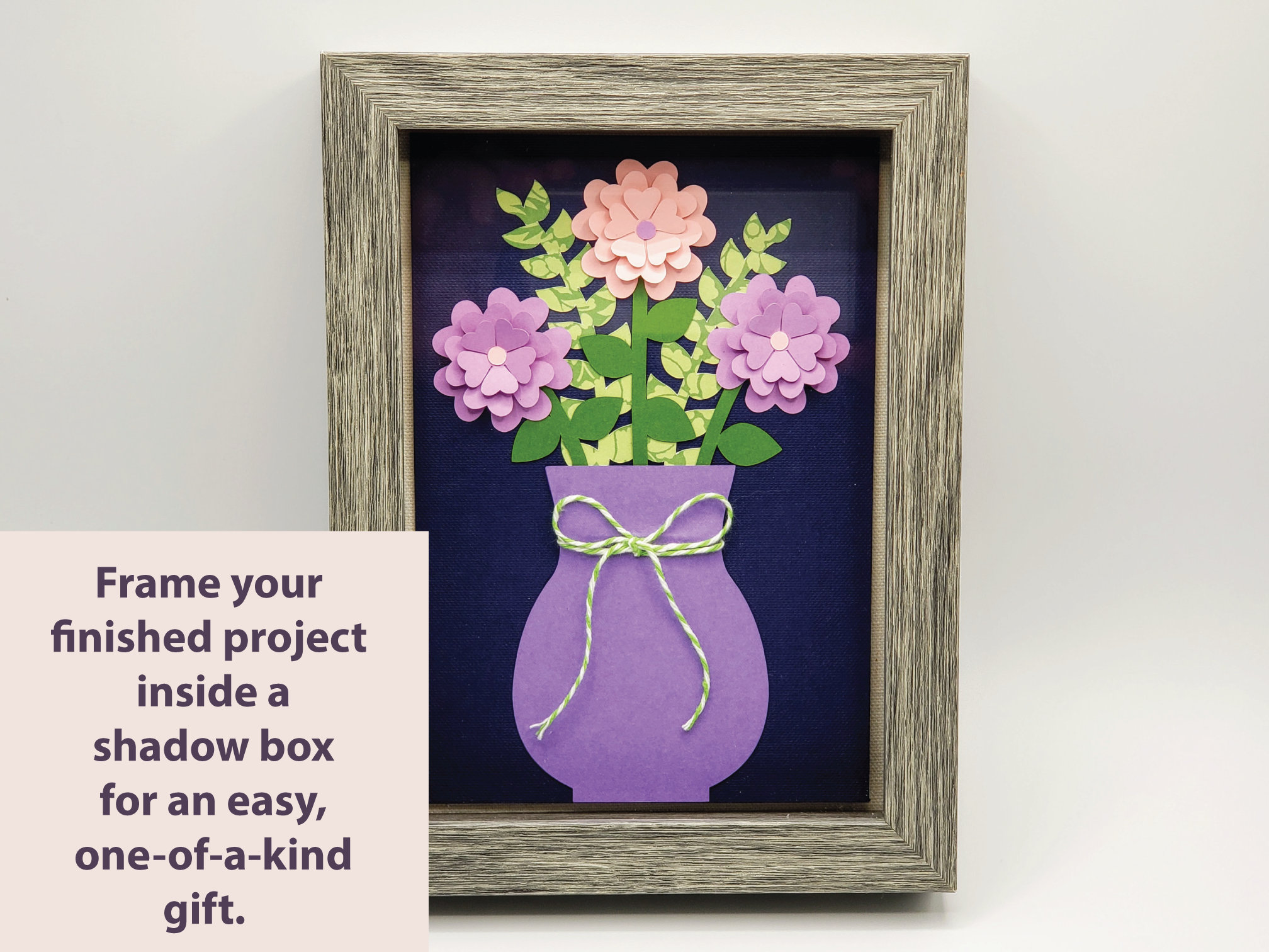 Vase With 3D Flowers SVG and DXF Cutting Files Paper Craft for - Etsy UK