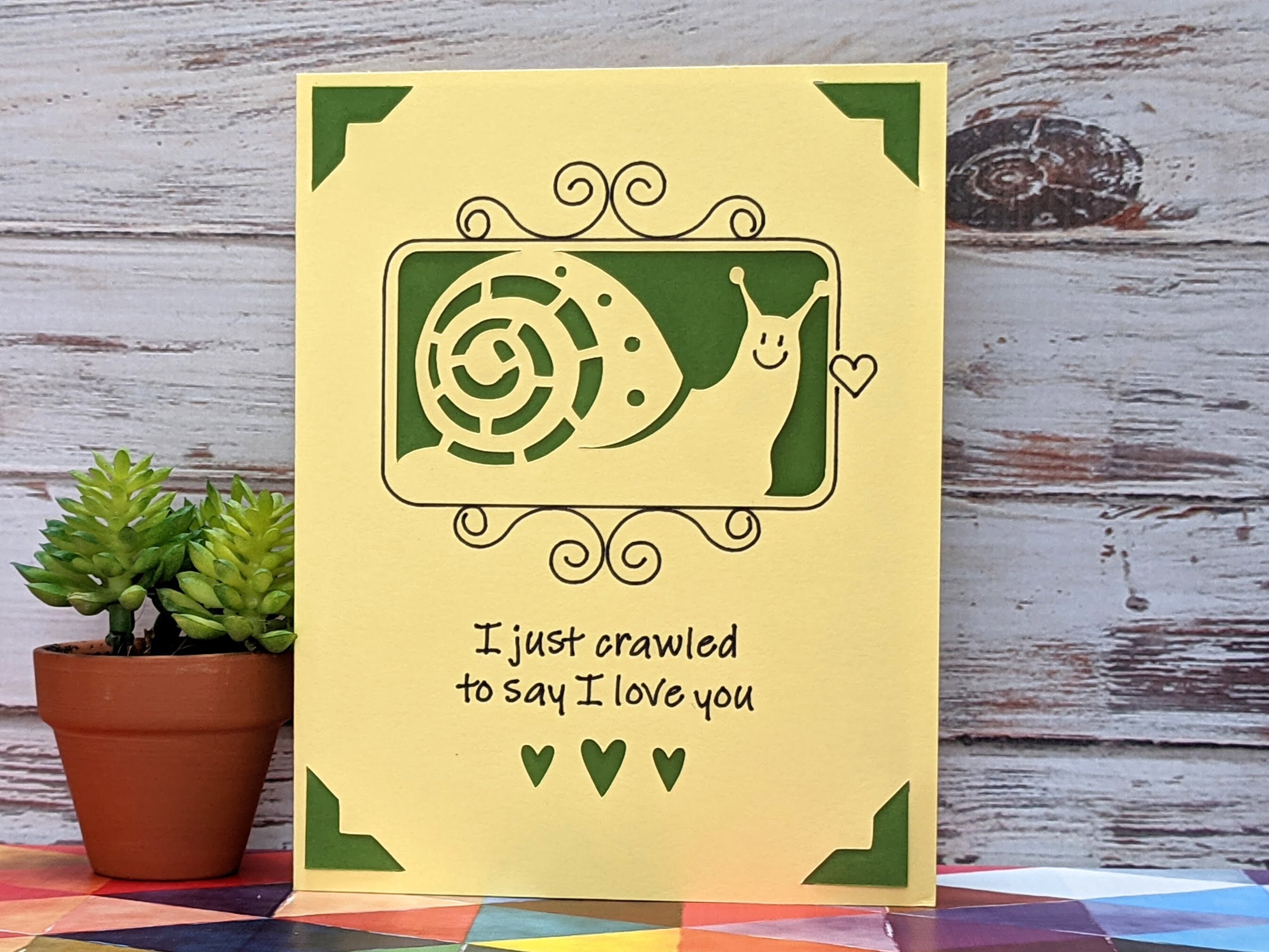 Greeting Card SVG Cut File Birthday Card SVG Cricut Joy - Etsy