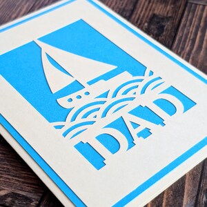 Dad Card SVG Cut File for Cricut, Birthday or Father's Day Card and ...