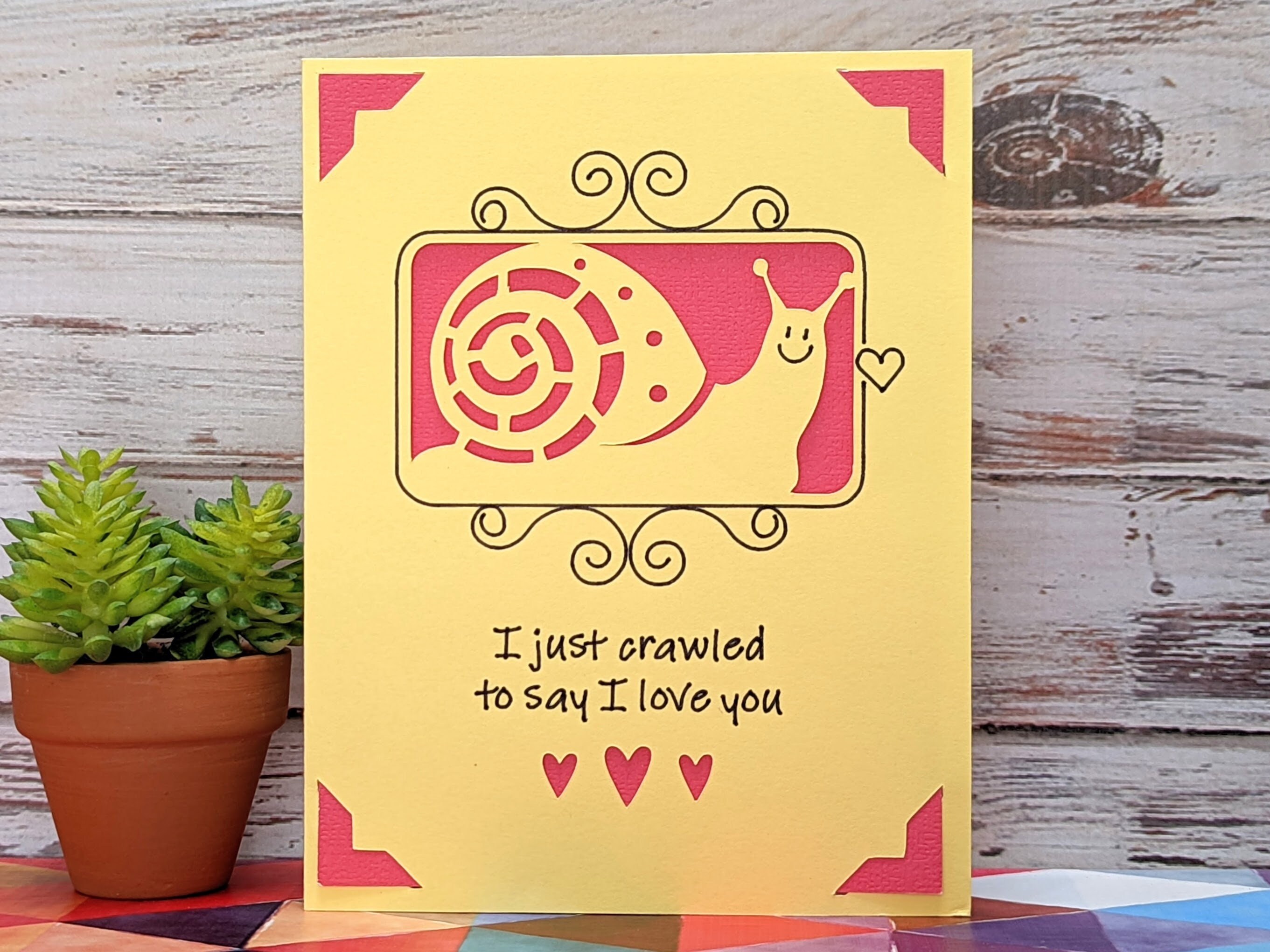 Greeting Card SVG Cut File Birthday Card SVG Cricut Joy - Etsy