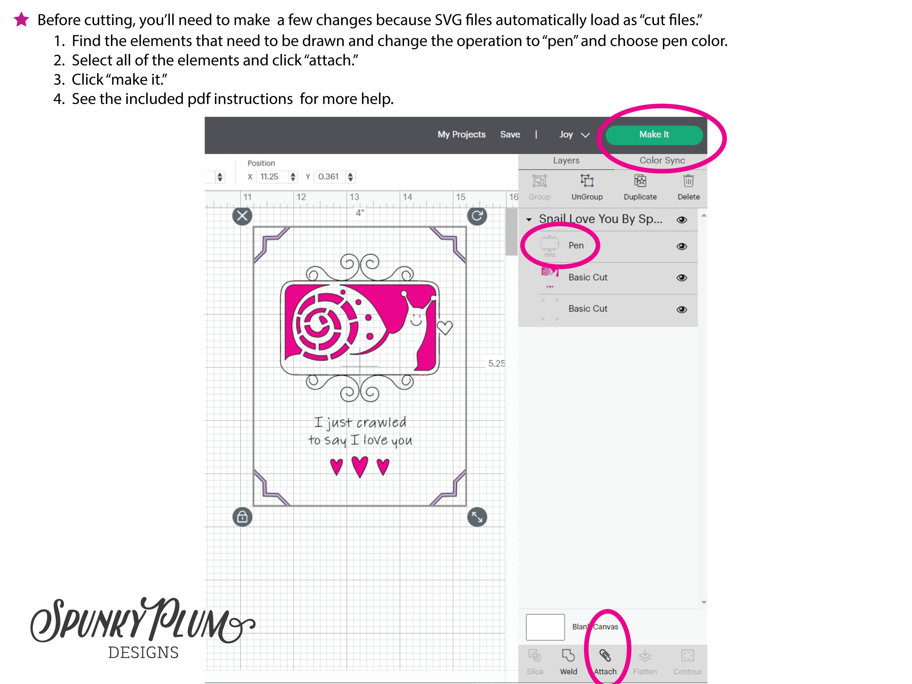 Greeting Card SVG Cut File Birthday Card SVG Cricut Joy - Etsy