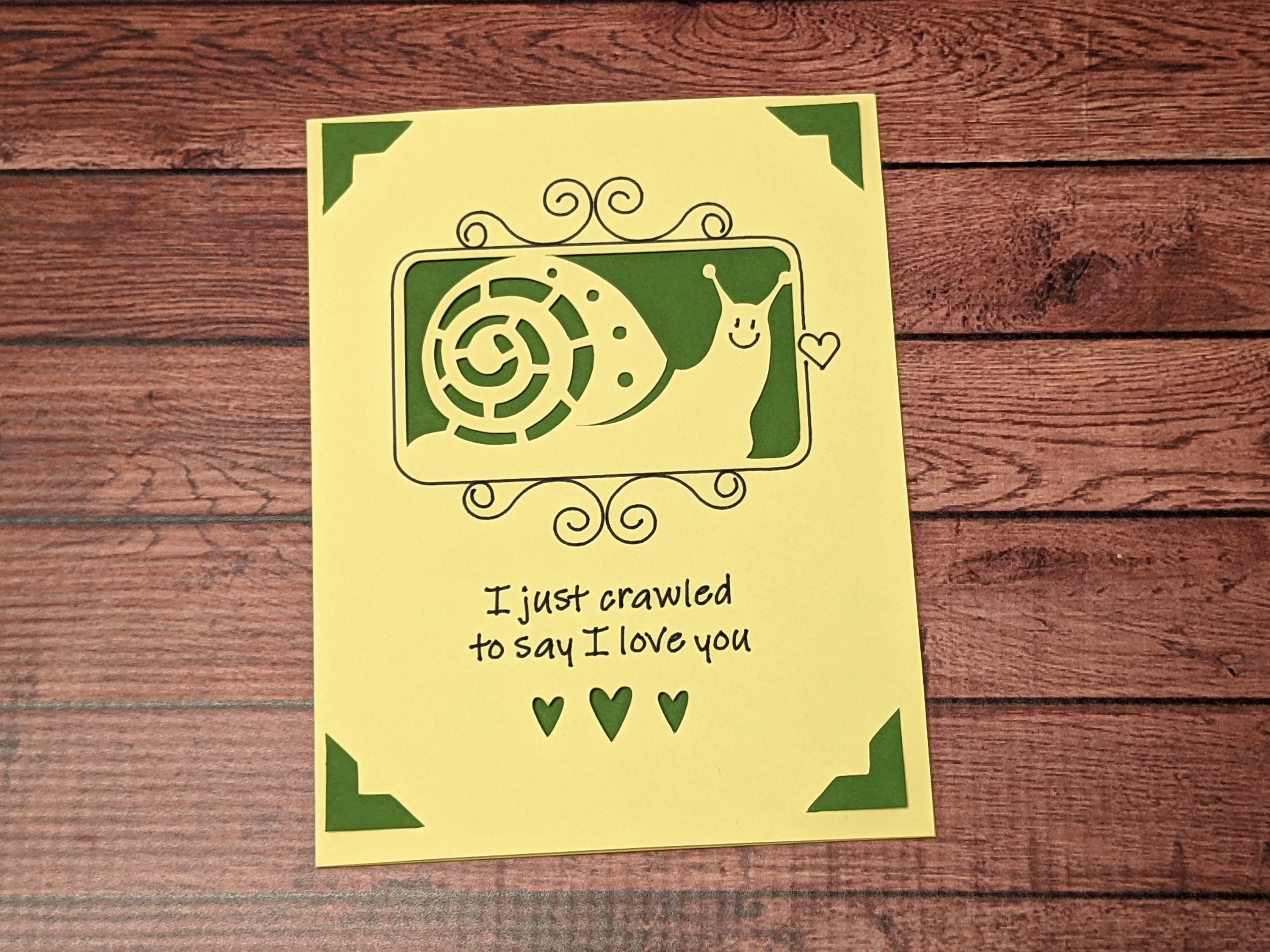 Greeting Card SVG Cut File Birthday Card SVG Cricut Joy - Etsy