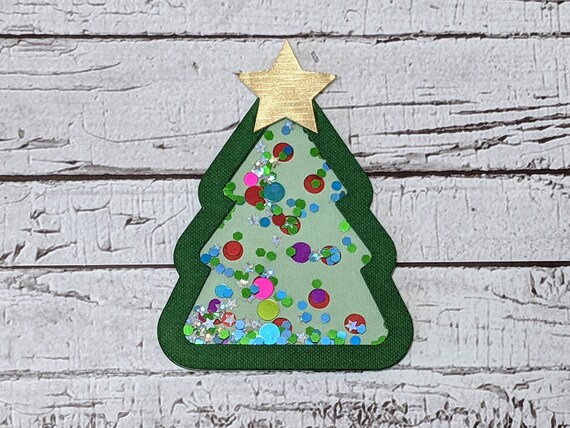 Shaker SVG Cut File Christmas Tree Shaker SVG Cricut File | Etsy