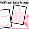 Printable Spanish Planner Weekly Planner Printable Planner Perpetual ...