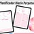 Printable Spanish Planner Weekly Planner Printable Planner Perpetual ...