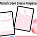 Printable Spanish Planner Weekly Planner Printable Planner Perpetual ...