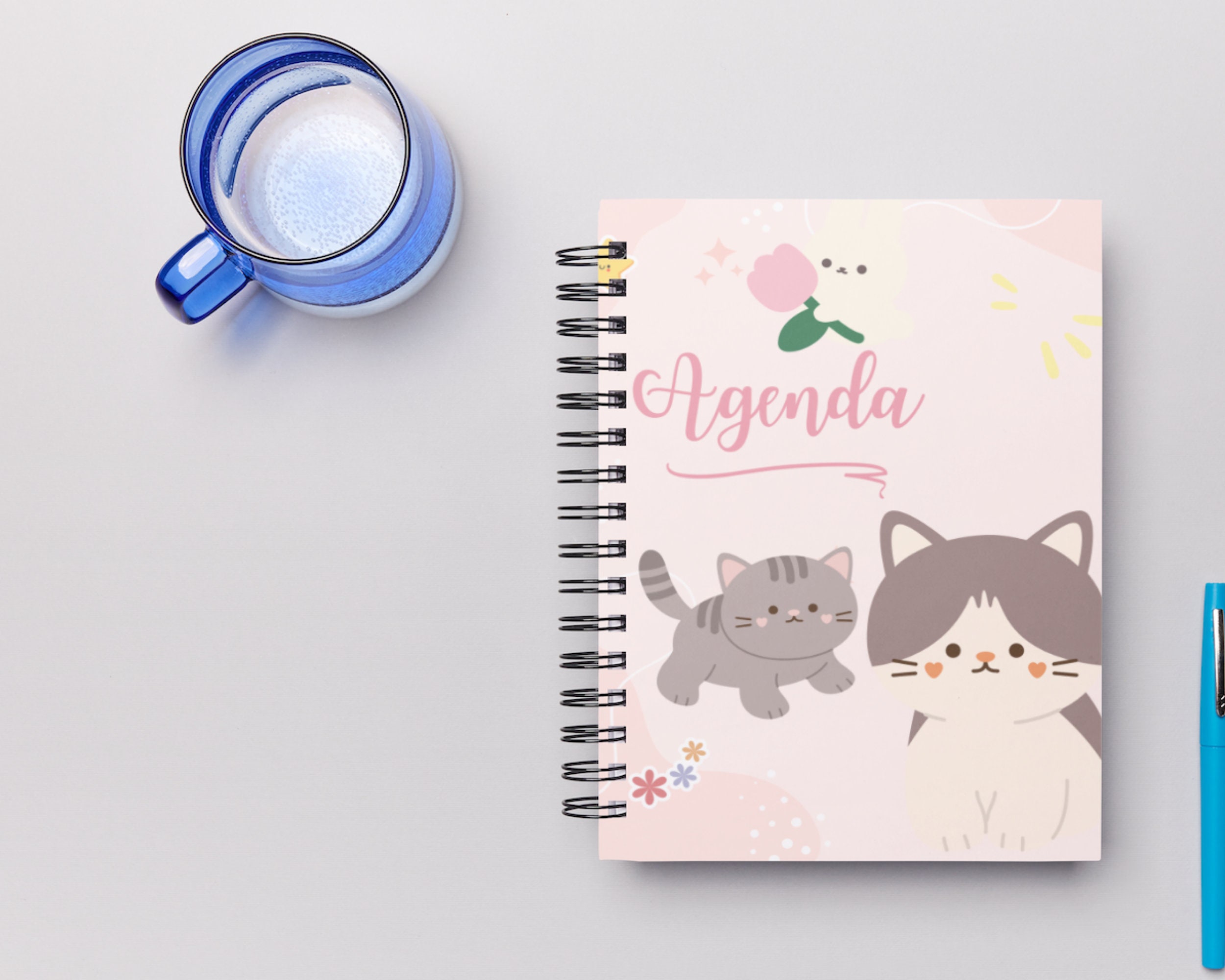 Printable Spanish Planner | Weekly Planner | Printable Planner ...