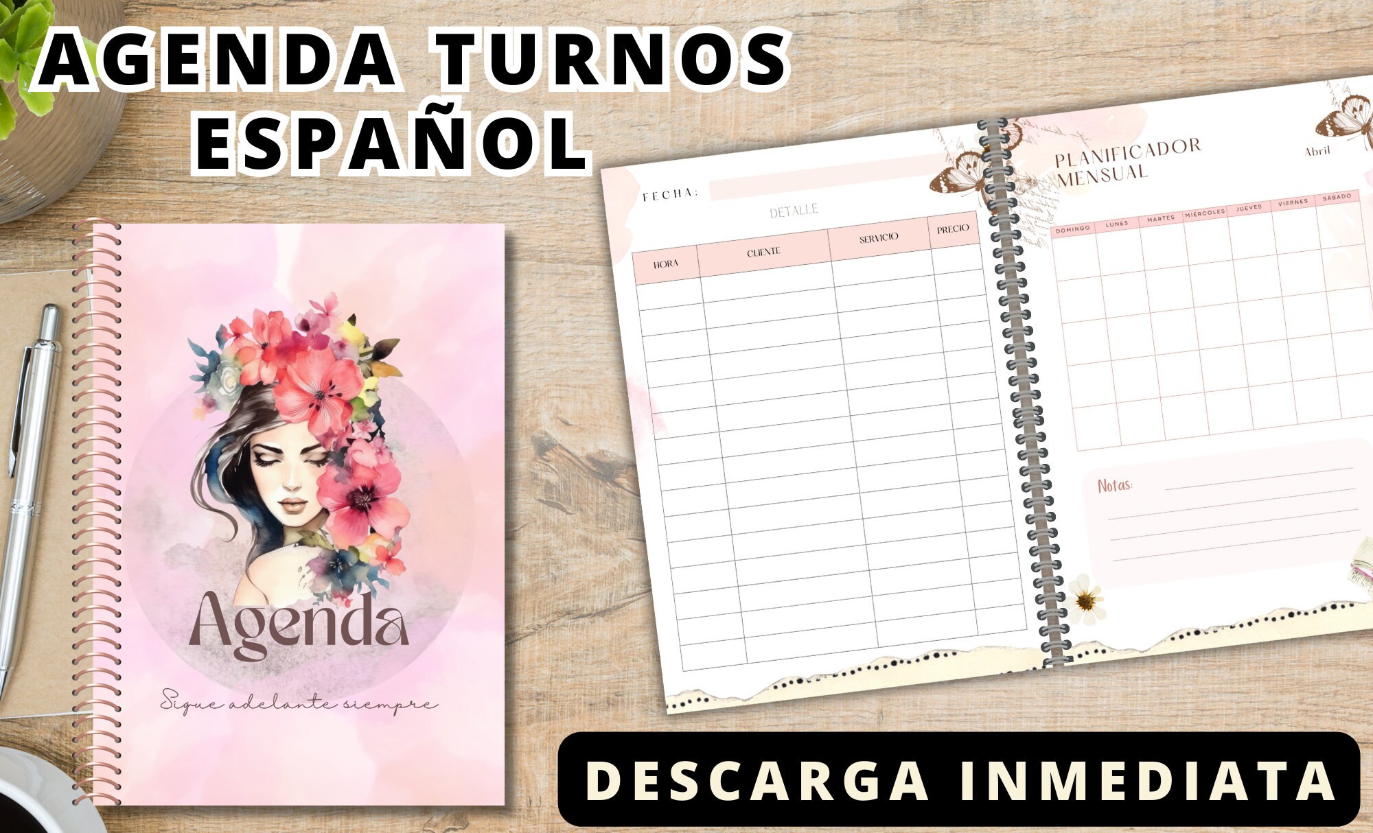 Appointment Request Agenda | Printable Agenda in Spanish | Printable ...