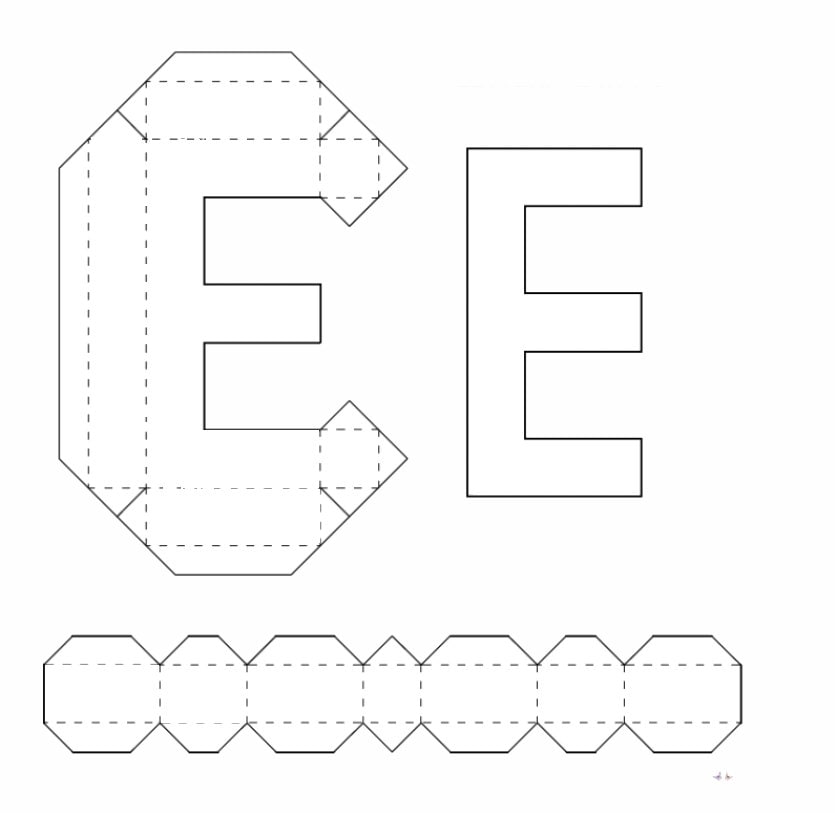 Letras 3D para decorar PNG - Etsy España