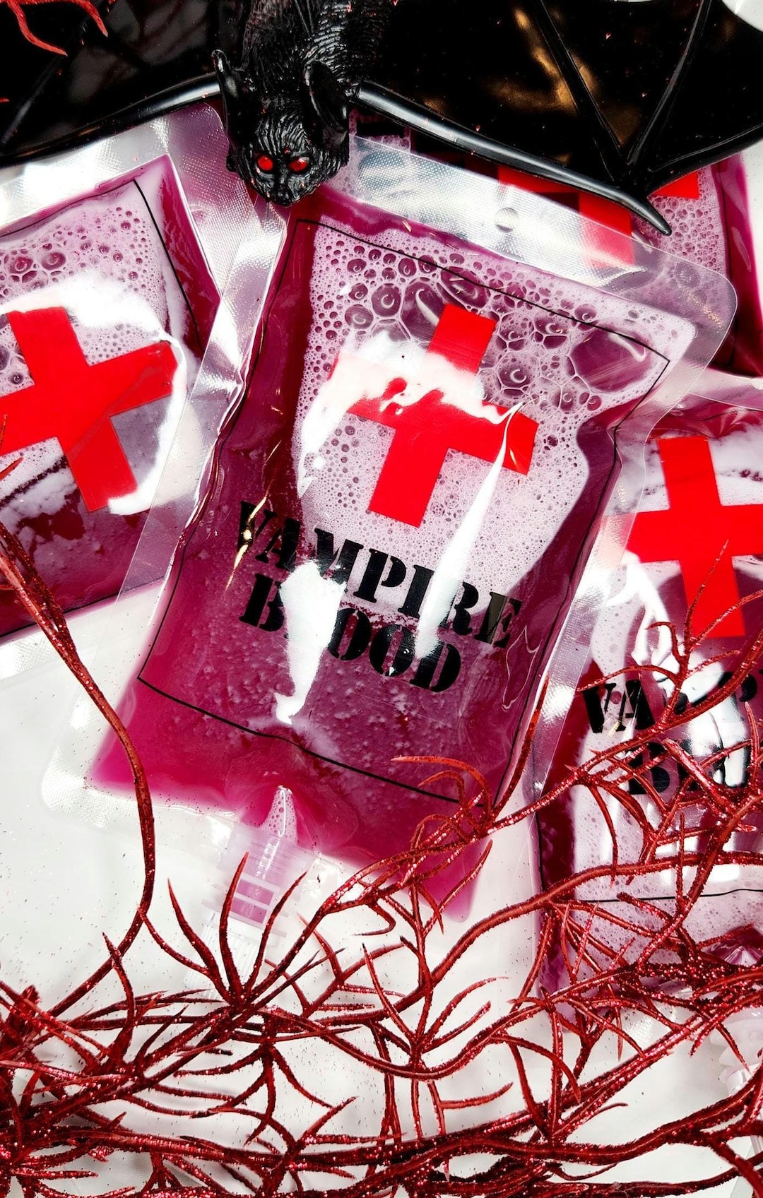 Vampire Blood Body Wash Shower Gel Soap Halloween Self Care Skin Care ...