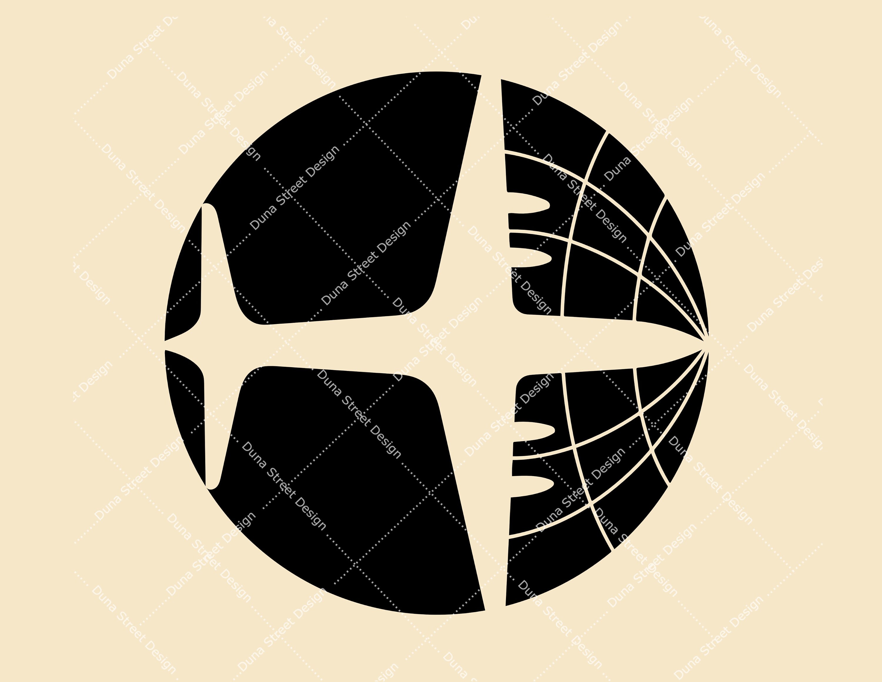 Globe Vector Lines Png