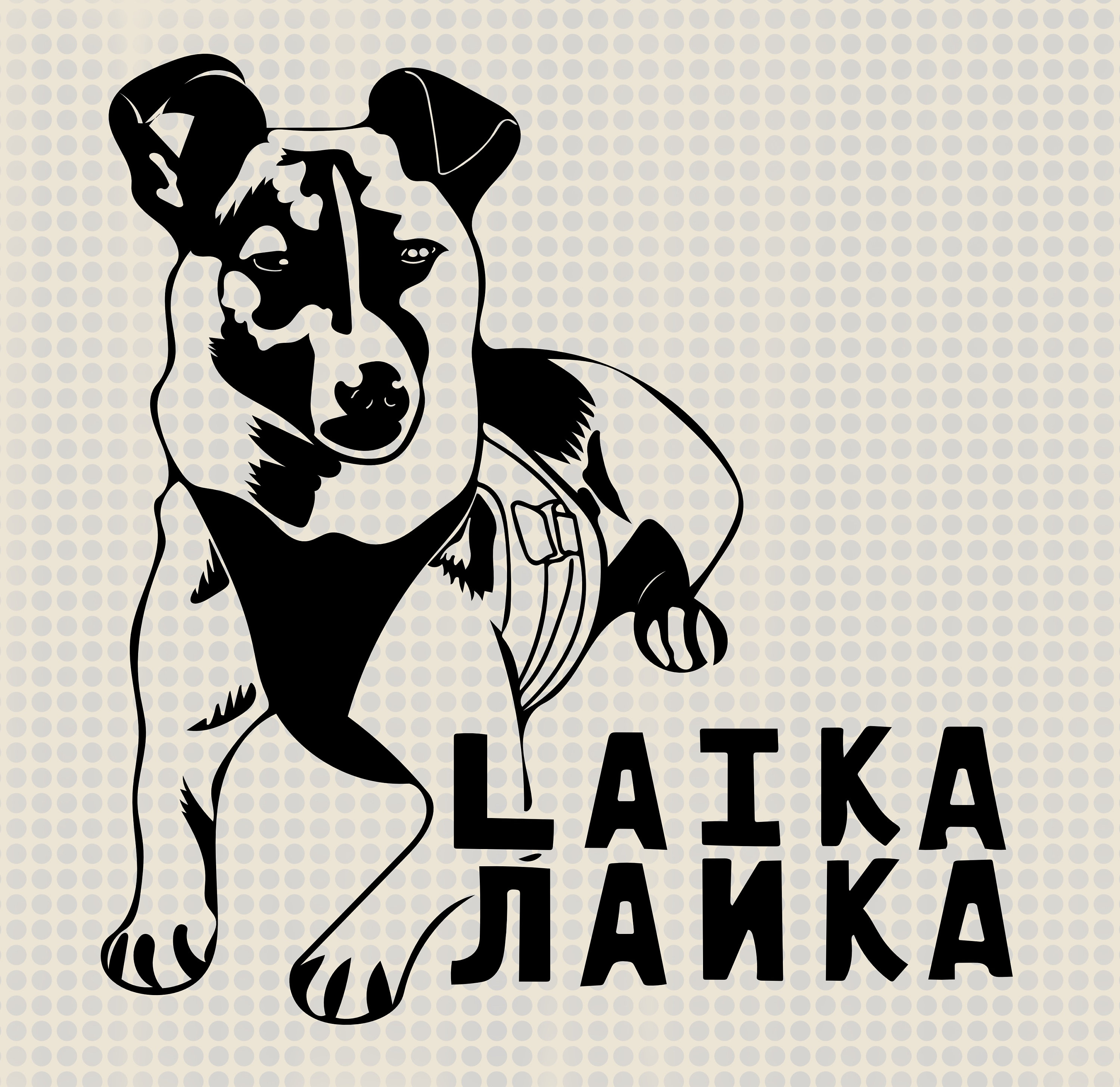 Astronaut Dog Laika