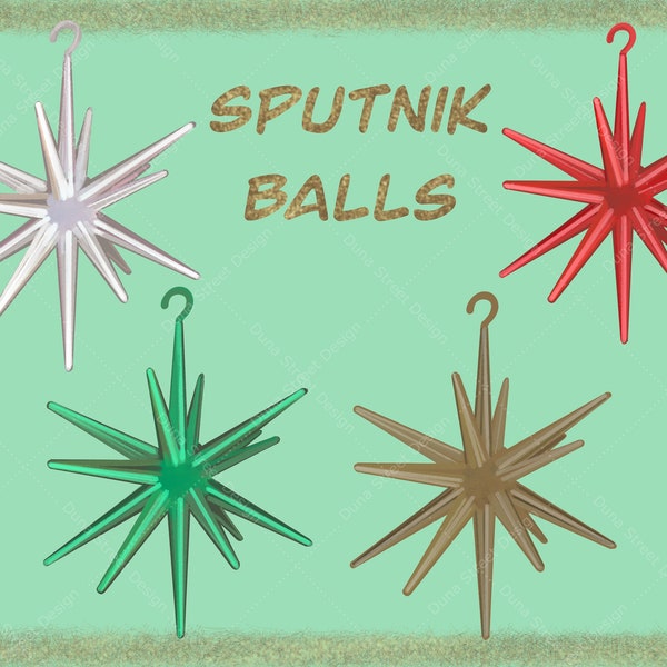 Sputnik - Etsy