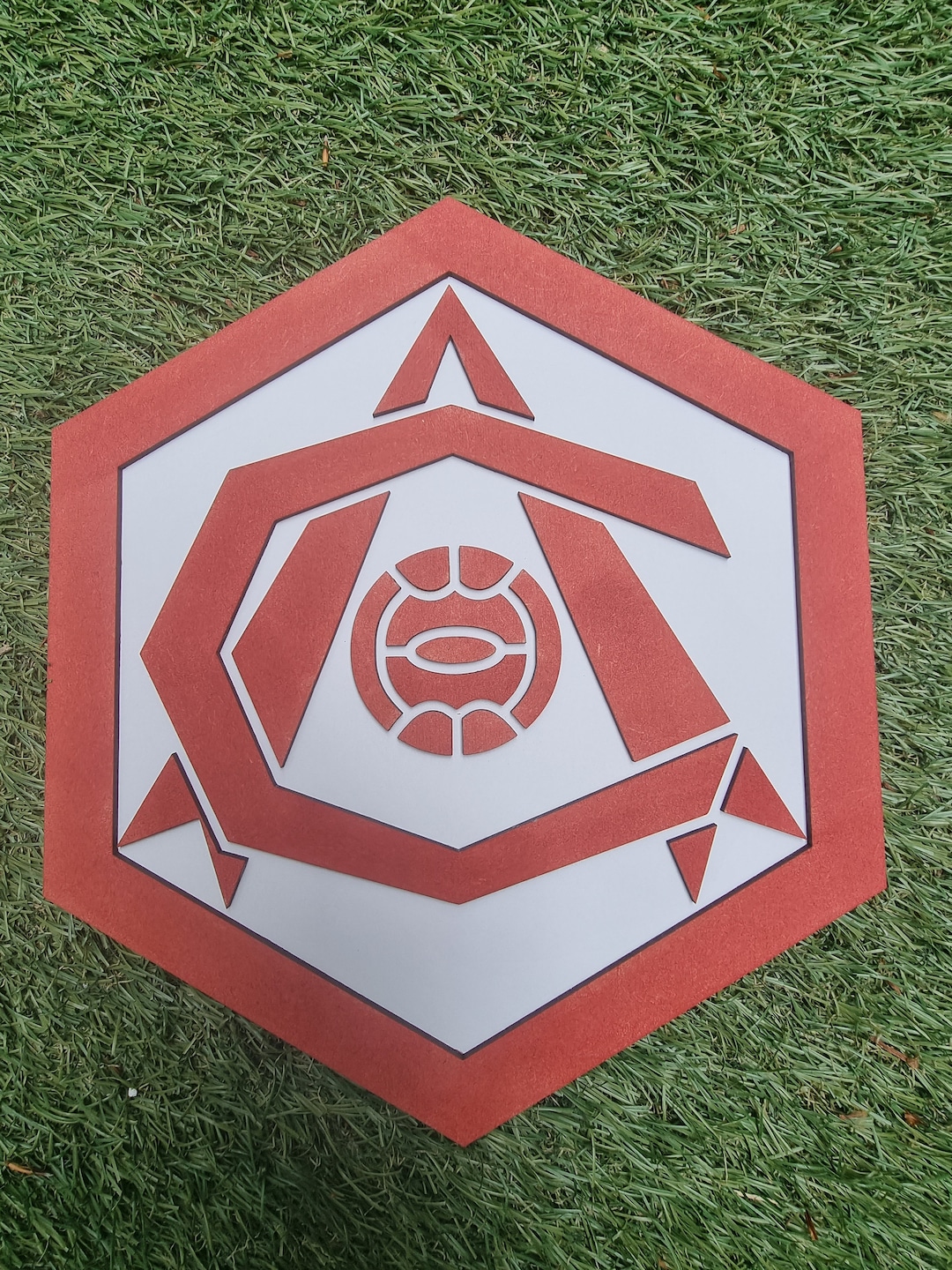Wooden 3D Effect Arsenal Badge 1936-1949 - Etsy